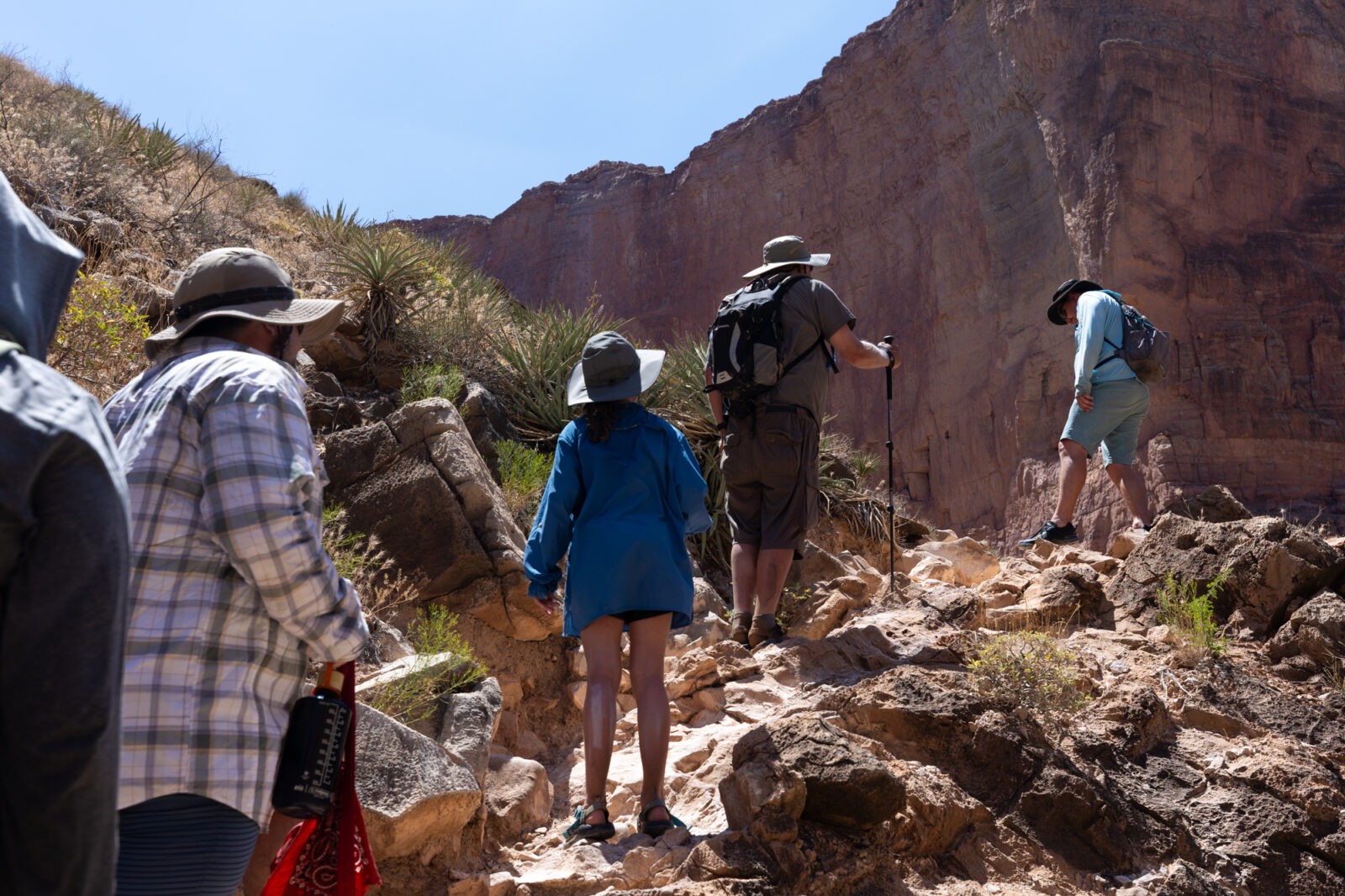 7 Day Lower Grand Canyon Hiking Focused | Hatch River Expeditions