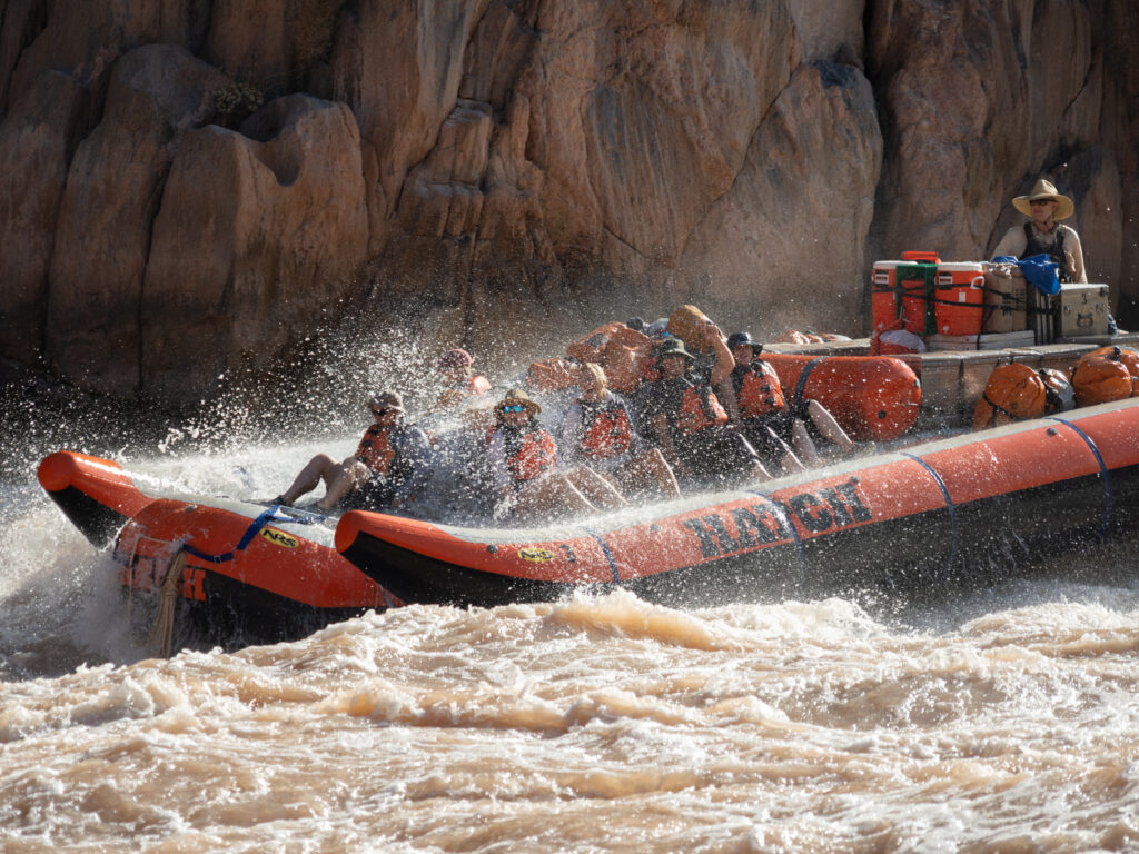 7 Day Lower Grand Canyon Oar Powered Expedition | Hatch River Expeditions